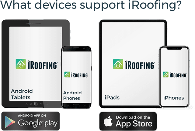 iRoofing iPhone App - Best roofing app for iPhone | App for roofers